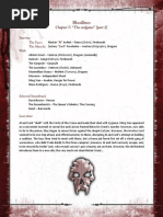 Mereoleona Vermillion: Character Overview | PDF