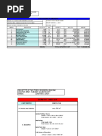 Rebar Estimate Template | PDF | Science & Mathematics