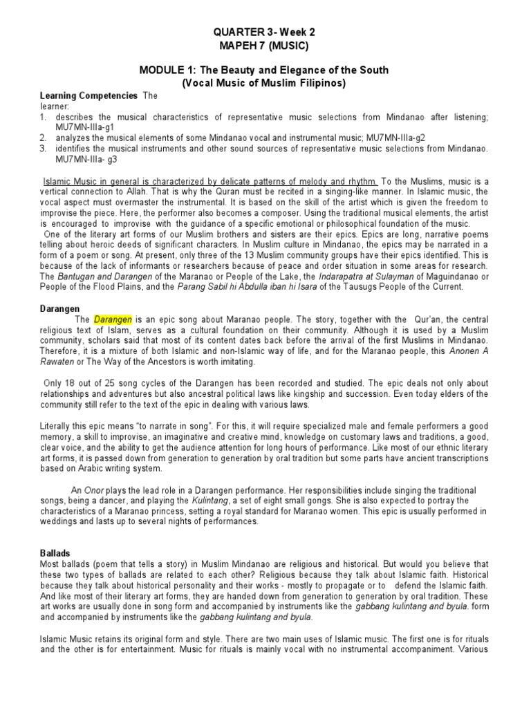 Music Reading Materials 2 | PDF | Songs