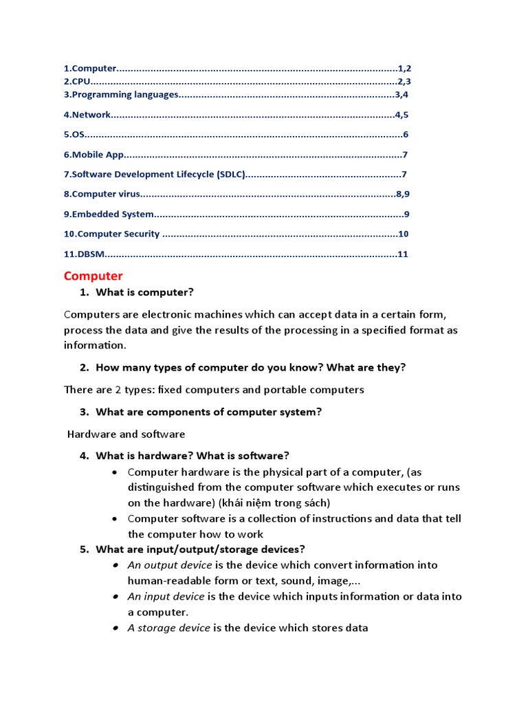 Tài liệu TACN-CNTT | PDF | Central Processing Unit | Computer Virus