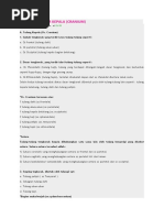 Pembagian Regio Wajah dalam Anatomi | PDF