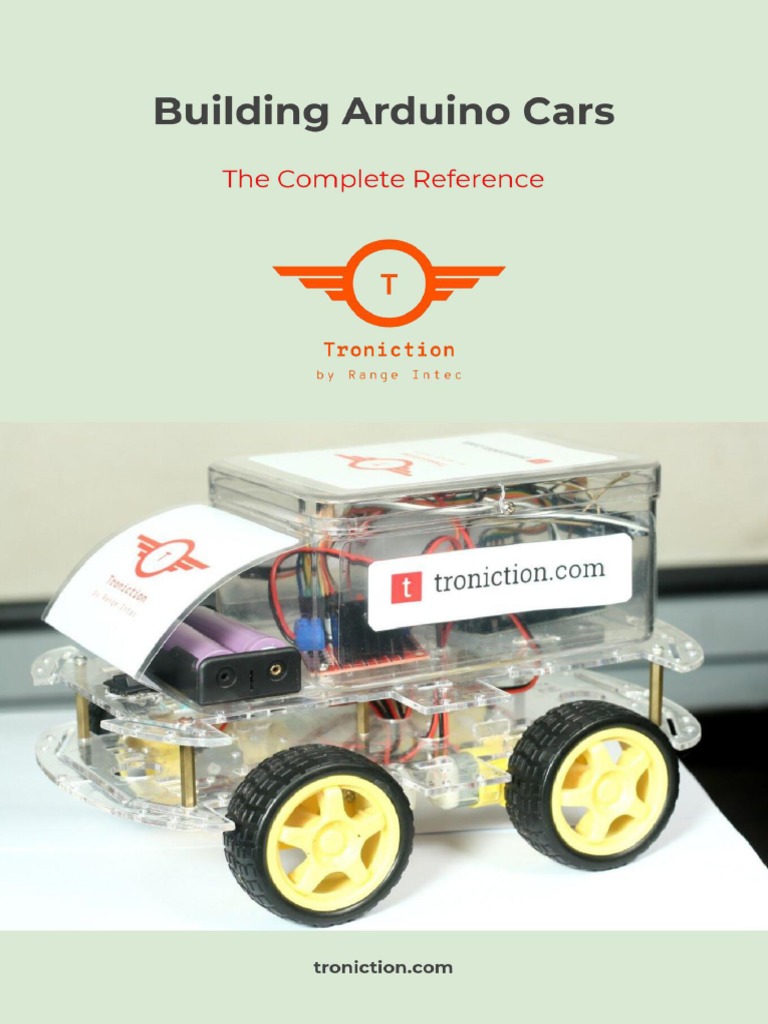 Building Arduino Cars - The Complete Reference | PDF | Arduino | Computing