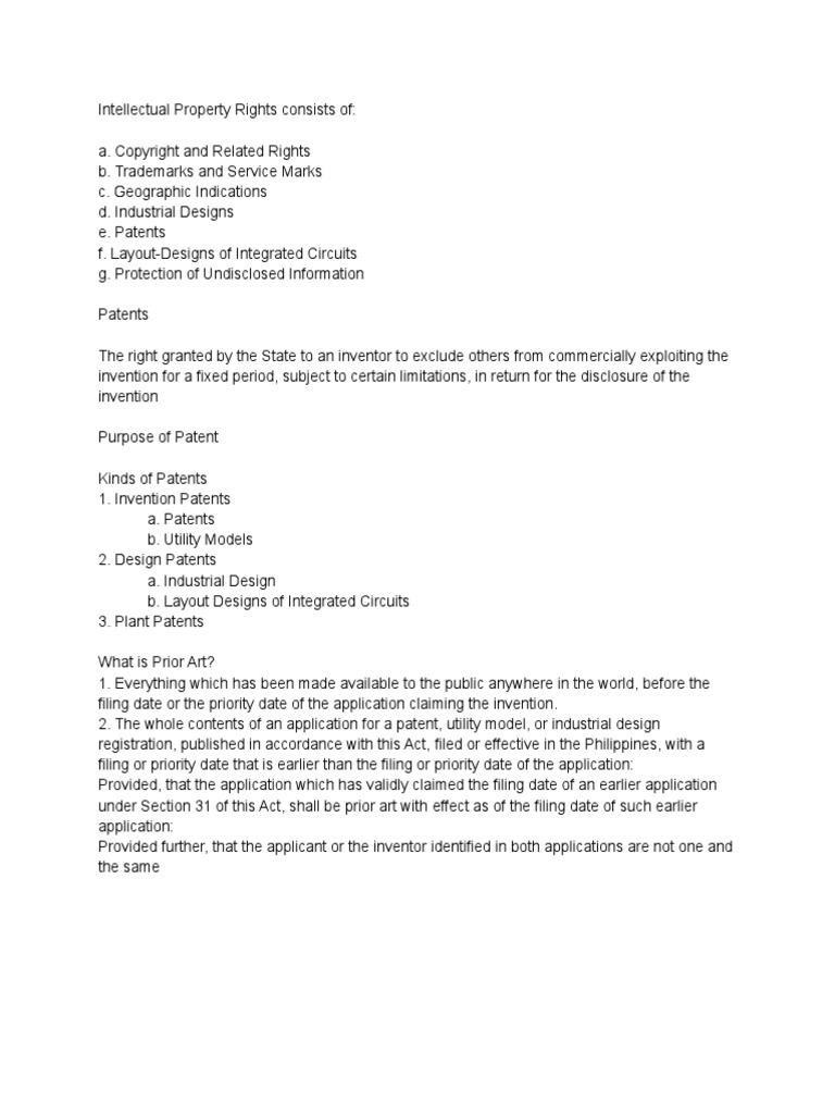 IPL Notes 1 | PDF