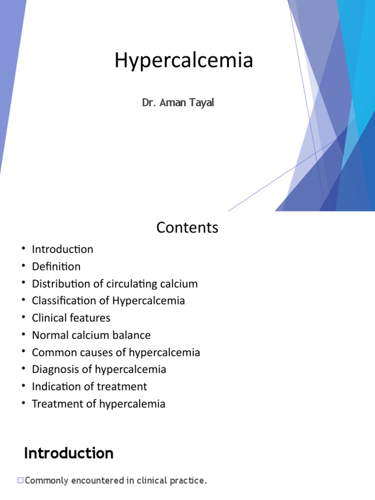Hyper Calc Emi A | Download Free PDF | Dialysis | Clinical Medicine