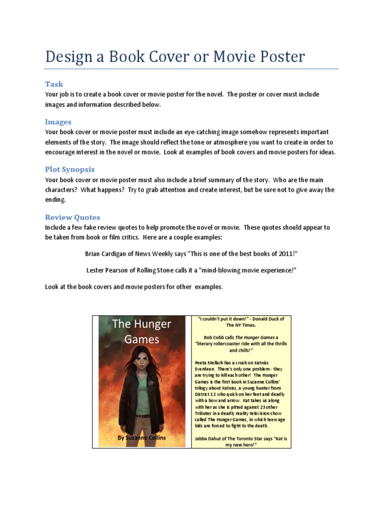 Catching Fire Design Assignment | PDF | The Hunger Games