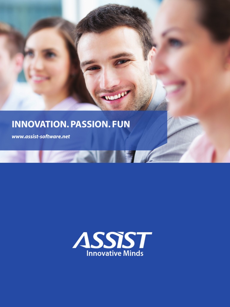 ASSIST Software Brochure | PDF | Mobile App | Cloud Computing