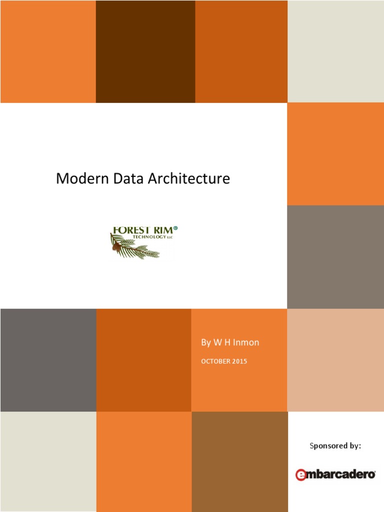 Modern Data Architecture: Bywhinmon | Download Free PDF | Data ...