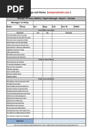 Reservation Standard Checklist For Booking Enquiry | PDF ...