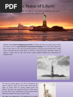Nonfiction Reading Test 5 Statue of Liberty | PDF | Travel | Art