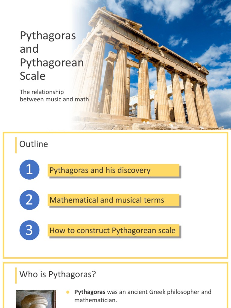 11 - Pythagoras and Pythagorean Scale | PDF | Pythagoras | Ratio