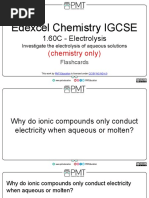 IGCSE Chemistry Paper 6 Notes - prepIGCSE | PDF | Solubility | Sulfuric ...