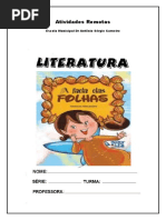 Capa Simulado 2021 I Unidade | PDF