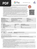 LTA Declaration Form | PDF | Government Finances | Payments