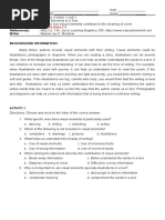 Consonance Worksheet | PDF | Poetics | Poetic Devices