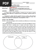 q4 Detailed Lesson Plan For English 5 Writing A Problem Solution ...
