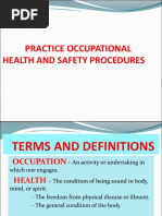 For Module 1 | PDF | Occupational Safety And Health | Hazards