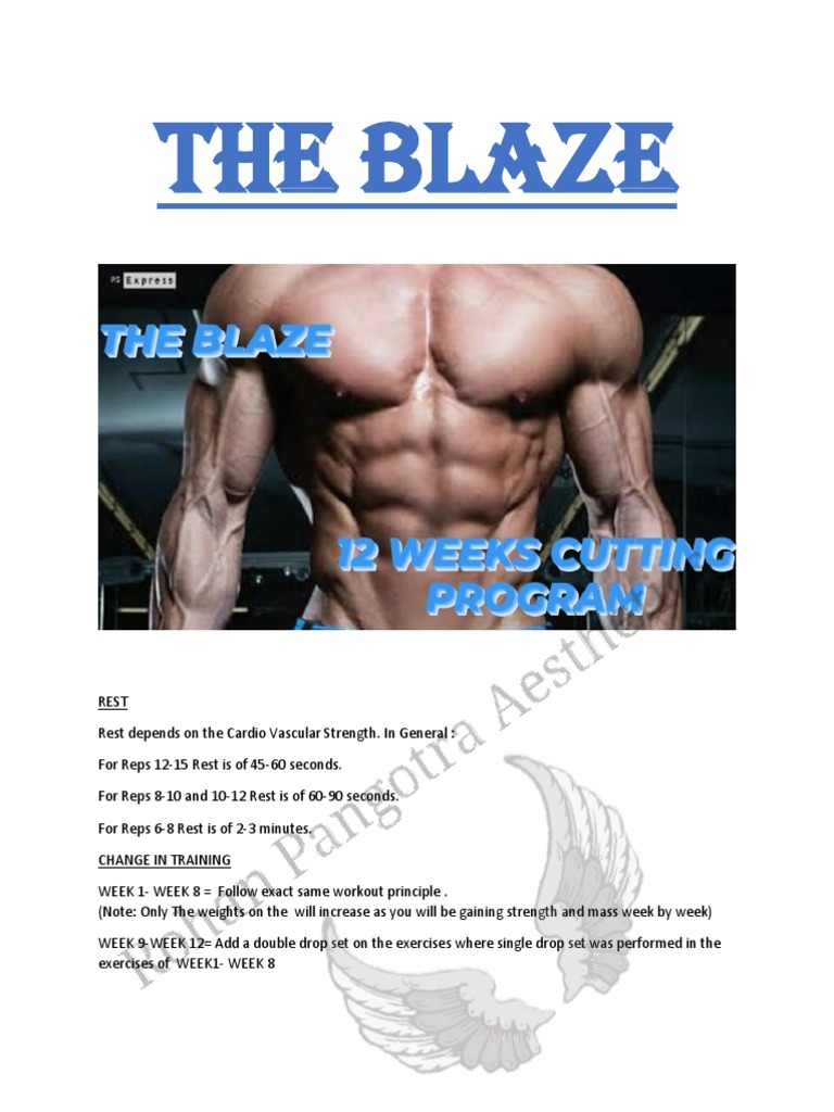 The Blaze | PDF | Physical Fitness | Recreation