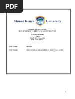 Chapterization | PDF | Methodology | Thesis