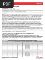 Hemolysis Reference Palette Guide | PDF