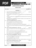 English Degree 1ST Sem | PDF