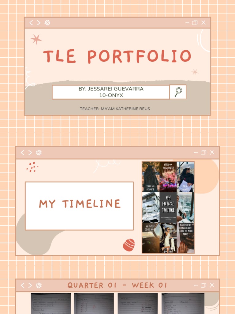 Tle Portfolio | PDF