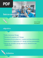 IV Therapy & Transfusions Cheat Sheet | PDF | Intravenous Therapy ...