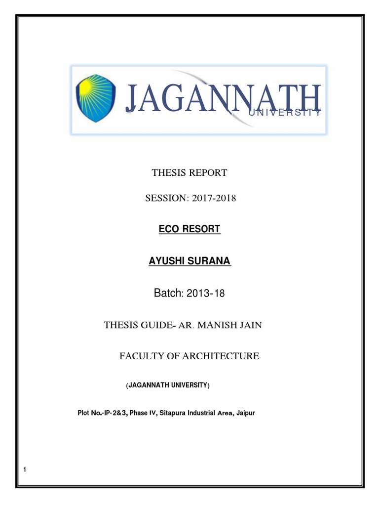 ECO RESORT Casestudy | PDF | Stairs | Ecology