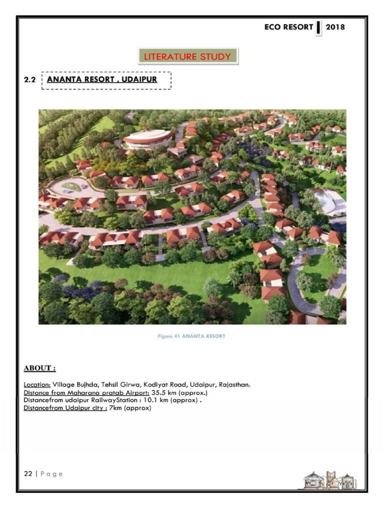 Ananta Resort | PDF