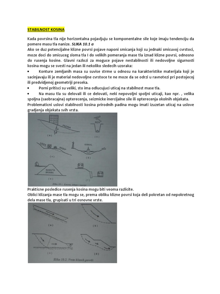 GEOTEHNIKA Milinko | PDF