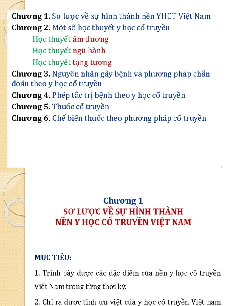 DHCT Chương 1 2 | PDF
