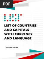 Iso Currency Codes | PDF