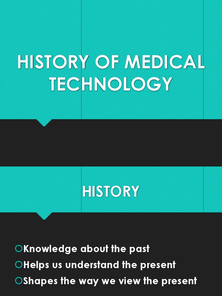 History of Medical Technology in the U.S. | PDF | Pathology | Medicine