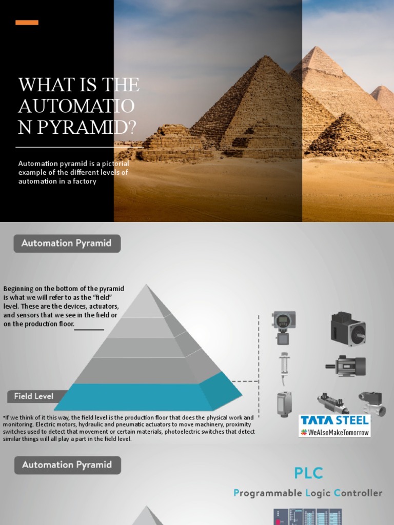 What Is The Automatio N Pyramid? | PDF | Scada | Automation