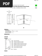 Exemple Dmos | PDF | Soudage | Construction