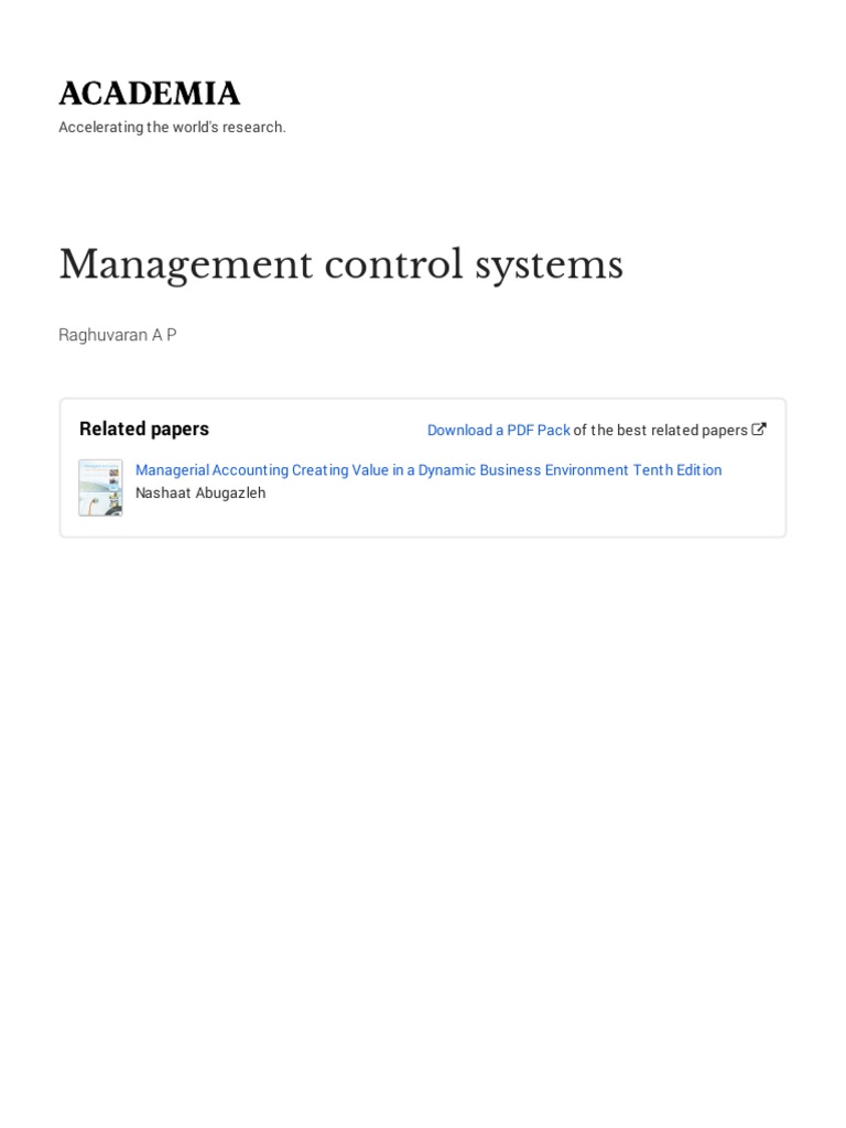 Toc With Cover Page v2 | PDF | Audit | Corporate Governance