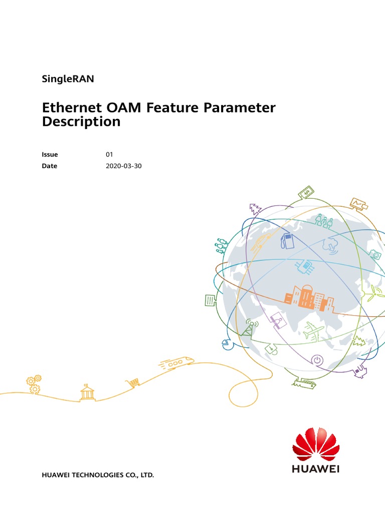 Ethernet Oam Feature Parameter Description: Singleran | PDF | Ethernet | Computer Network