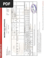 Contractor's Material and Test Certificate For Underground Piping | PDF ...