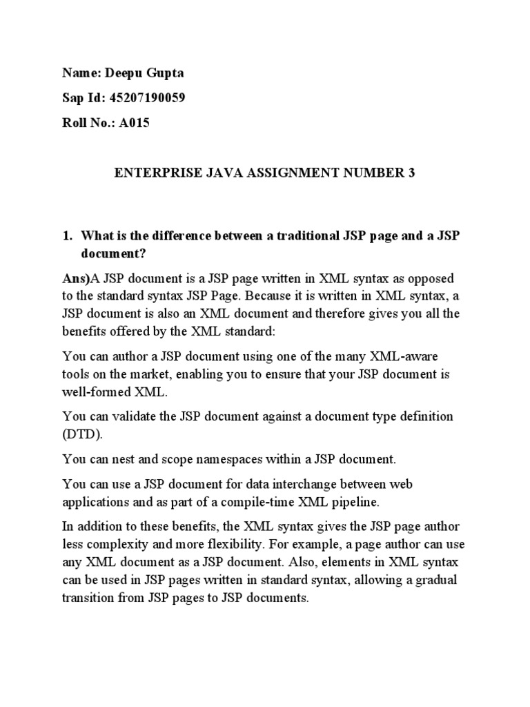 Deepu Assignment 3 | PDF | Object Oriented Programming | Computer Science