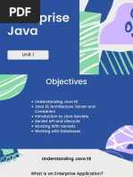 Lesson Plan | PDF | Java (Programming Language) | Java Servlet