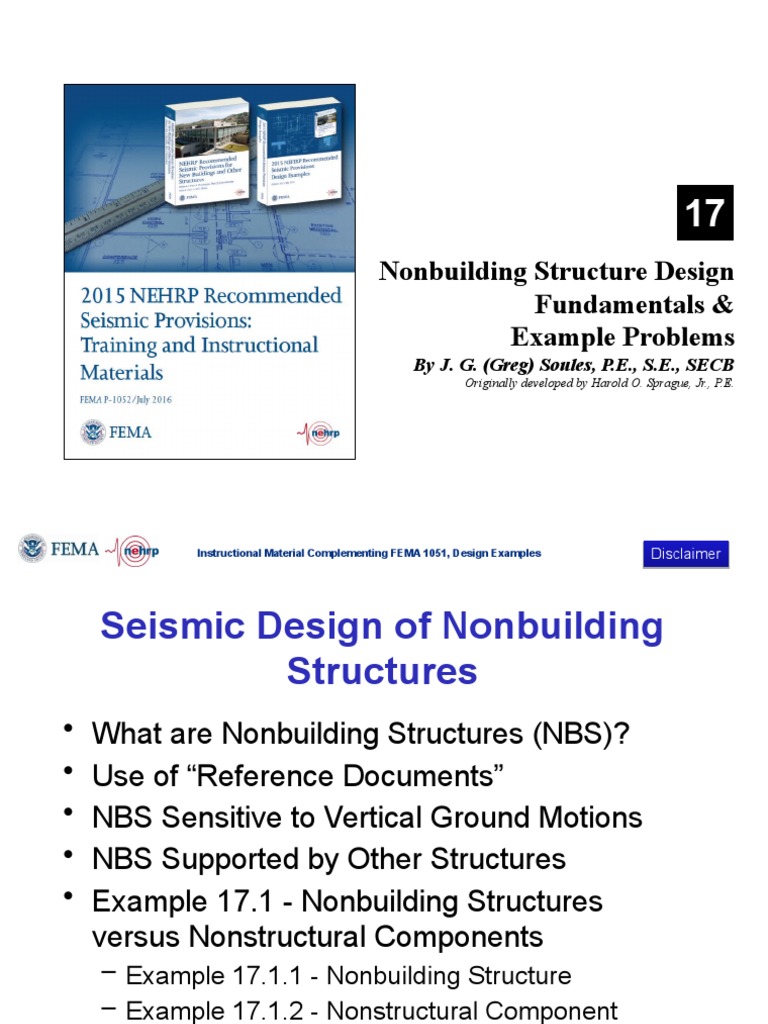 CH17 Nonbuilding Structures Summary Comp | PDF | Bending | Stress ...