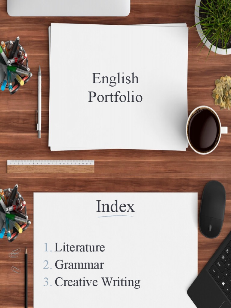 English Portfolio | PDF | Language Arts & Discipline