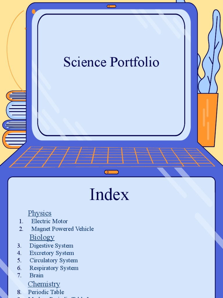 Science Portfolio | PDF | Lung | Human Body