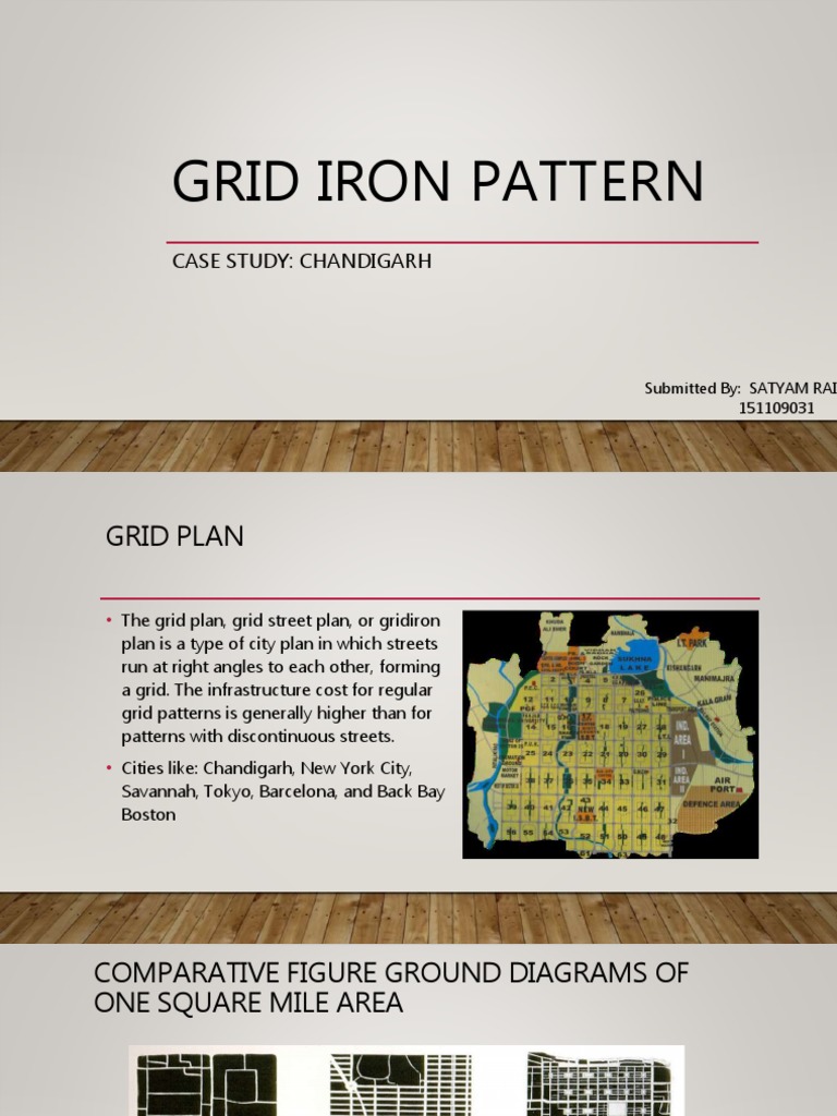Grid Iron Pattern: Case Study: Chandigarh | PDF | Visual Cortex
