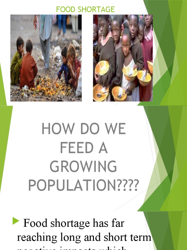 Food Shortage | PDF