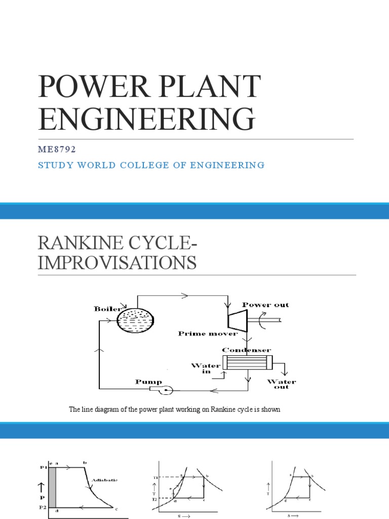 Power Plant Engineering | PDF | Boiler | Turbine