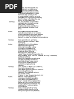 Ang KARAGATAN Ay Isa Sa Uri NG Ating Panitikan Kabilang Siya Sa Dulang ...