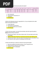 ACLS Post Test Answer Key 2024 | PDF | Cardiopulmonary Resuscitation ...