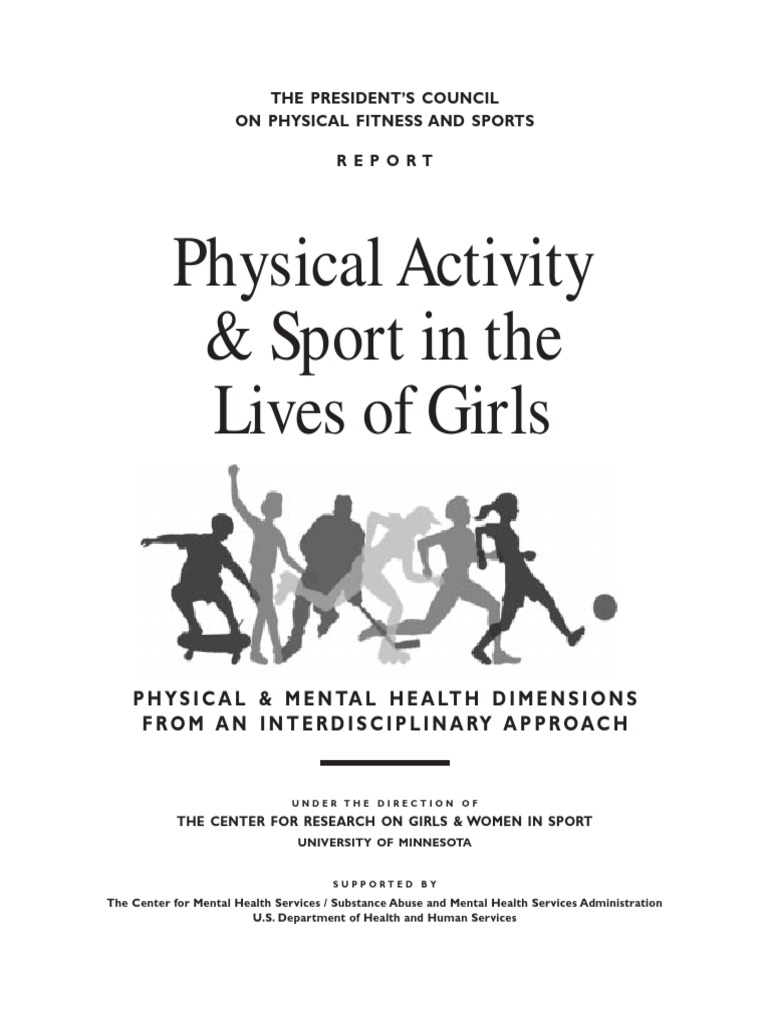 Enhancing Girls' Physical Activity Participation | PDF | Obesity ...