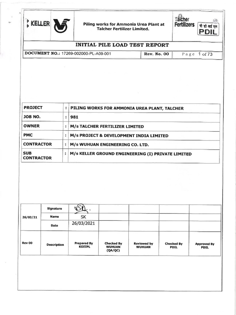 Load Test Report | PDF