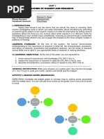 PRACTICAL RESEARCH 1 Chapter 1 - Lesson 1 | PDF | Inquiry | Knowledge